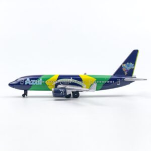 AVIAMUSE Model Airplane, Azul Planes Model Aircraft Suitable for Collection and Christmas, Birthday Gifts