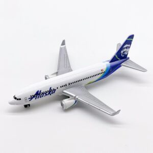 aviamuse model airplane, alaska planes model aircraft suitable for collection and christmas, birthday gifts