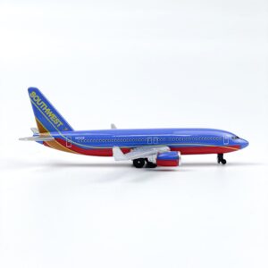 AVIAMUSE Model Airplane, Southwest N872CB Planes Model Aircraft Suitable for Collection and Christmas, Birthday Gifts