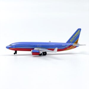 AVIAMUSE Model Airplane, Southwest N872CB Planes Model Aircraft Suitable for Collection and Christmas, Birthday Gifts