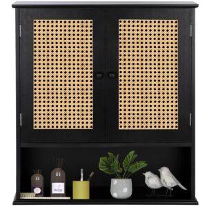 bathroom medicine cabinet wall mounted,black rattan storage cabinet,towel cabinet for bathroom storage over the toilet,floating cabinet for small spaces,hanging cabinet for kitchen laundry living room