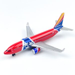 aviamuse model airplane, southwest n8620h planes model aircraft suitable for collection and christmas, birthday gifts