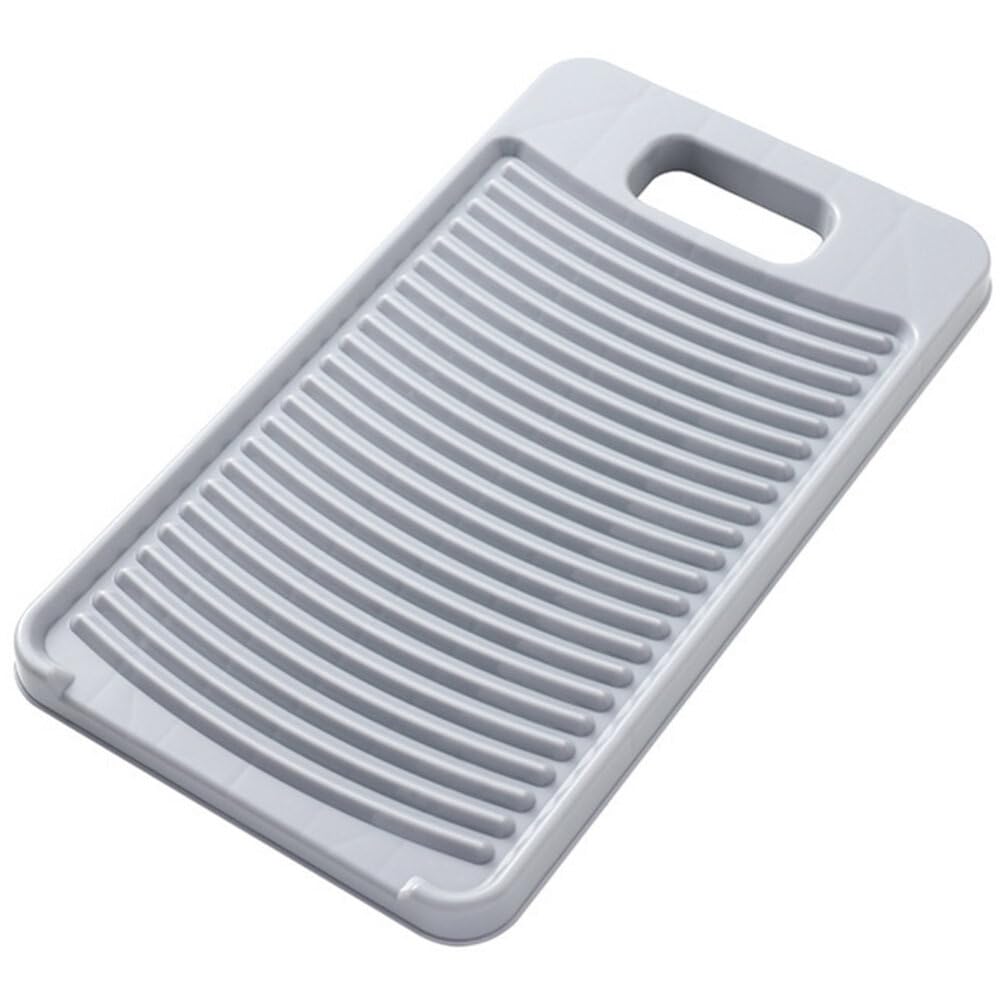 Cabilock Washing Washboard Hangable Plastic Washboard Washing Board Cleaning Laundry Washboard Household Non-slip Washboard Scrubbing Board for Laundry Hand Wash