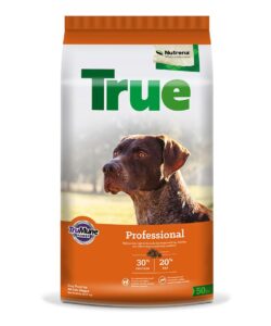 nutrena true professional 30/20 dog food 50 pounds