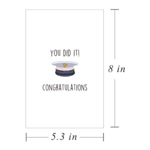 Ure Tenk Marine Corps Graduation Card, Congratulations Marine Bootcamp Graduate, Congrats Marine Corps Basic Training Grad, Military Themed Grad Card