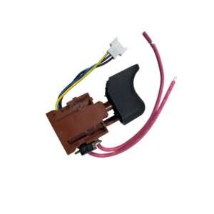 generic 23-66-2653 on/off switch fits for milwaukee 2653-20, 2654-20, 2653-22, 2653-22ct, 2654-22, 2654-22ct, 2655-20, 2655-22, 2655b-20, 2655b-22 m18, black