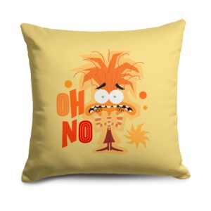 northwest inside out pillow, 18" x 18", oh no oh no