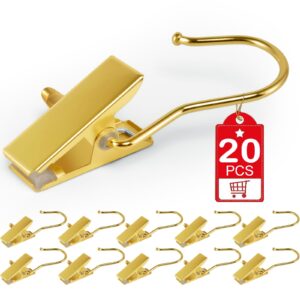 gold boot clips for closet, 20pcs laundry clips, boot hangers for tall boots, laundry hooks, premium clothes pins, boot hanger, clip hangers, space saving portable travel hangers clips