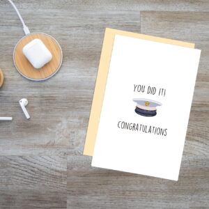 Ure Tenk Marine Corps Graduation Card, Congratulations Marine Bootcamp Graduate, Congrats Marine Corps Basic Training Grad, Military Themed Grad Card