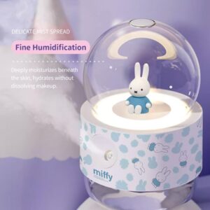 Miffy Crystal Ball Mist Humidifier - Romantic Gift Choice(Pink)