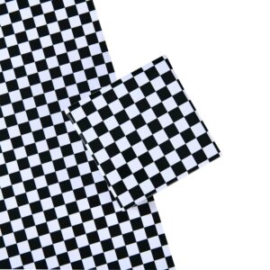 titiweet checkered flag wrapping paper - race car wrapping paper for boys girls, 4 large sheets cars wrapping paper for birthday christmas holiday, 39.4 x 27.6 inches per sheet (race car)