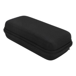 3d pen carrying case, eva professional velvet lining hard carrying case perfect 3d print pens accessories (black)