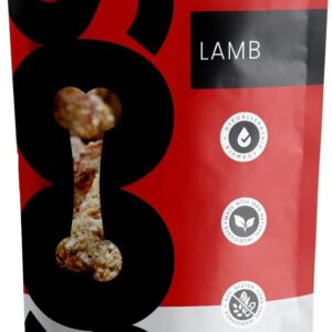 SOOS Lamb Dog Treats Training Dog Treats Dog Chews Cat Treats All Natural Dogs and Cats Wellness Treat for Pets - 1x Pack 113gr / 4oz