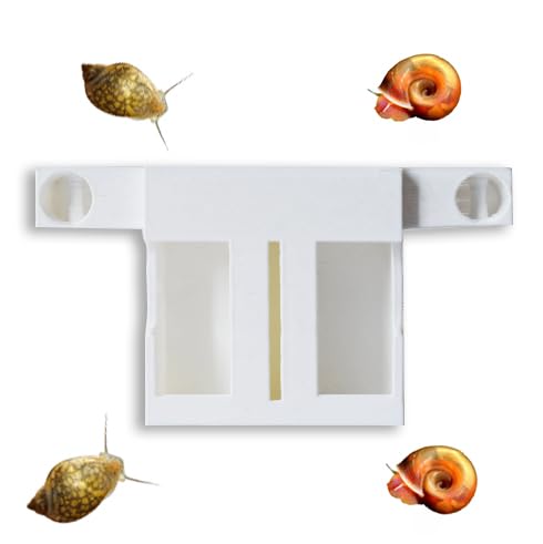 3DAquaticSolutions Snail Trap for Aquarium, Pest Snails Catcher Overnight, Leave Trap in Your Tank with Foods to Attract Snail, Easy to Use and Effective