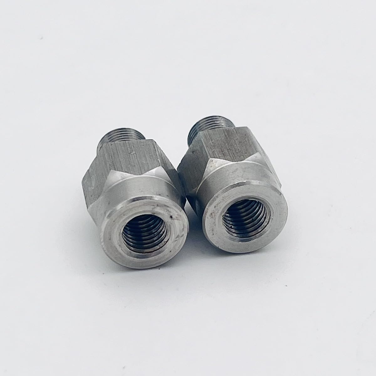 Generic 2 5/16-24 thread adapters made of 304 for Milwaukee M12 grinders, diig5446