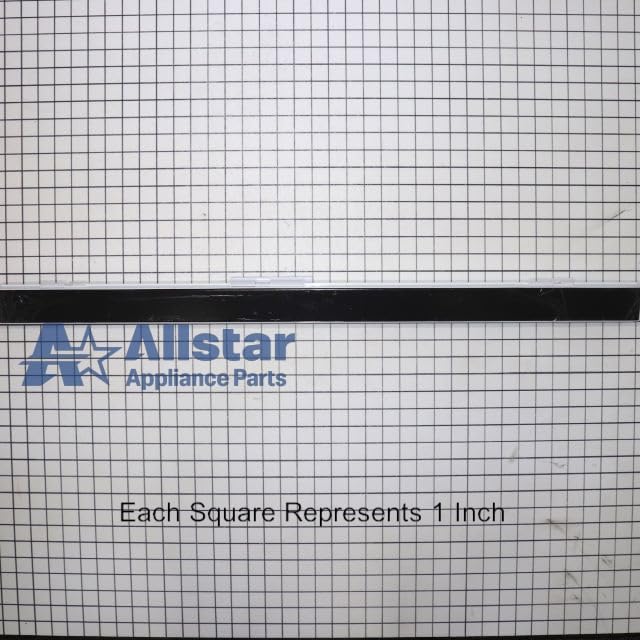 Allstar Appliance Parts WR17X25027 Refrigerator Door Support Mullion