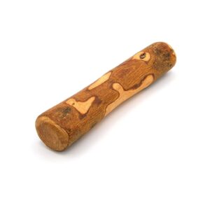 advance pet product olive wood dog chews, 100% natural, repurposed olive wood (medium)