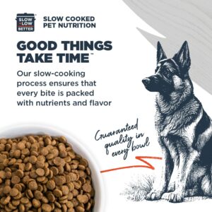 Blackwood Complete & Balanced Diet Dry Dog Food, Lamb Meal & Chicken Meal with Ancient Grains, 4.5 Pound Bag, Slow Cooked with Vitamins & Minerals