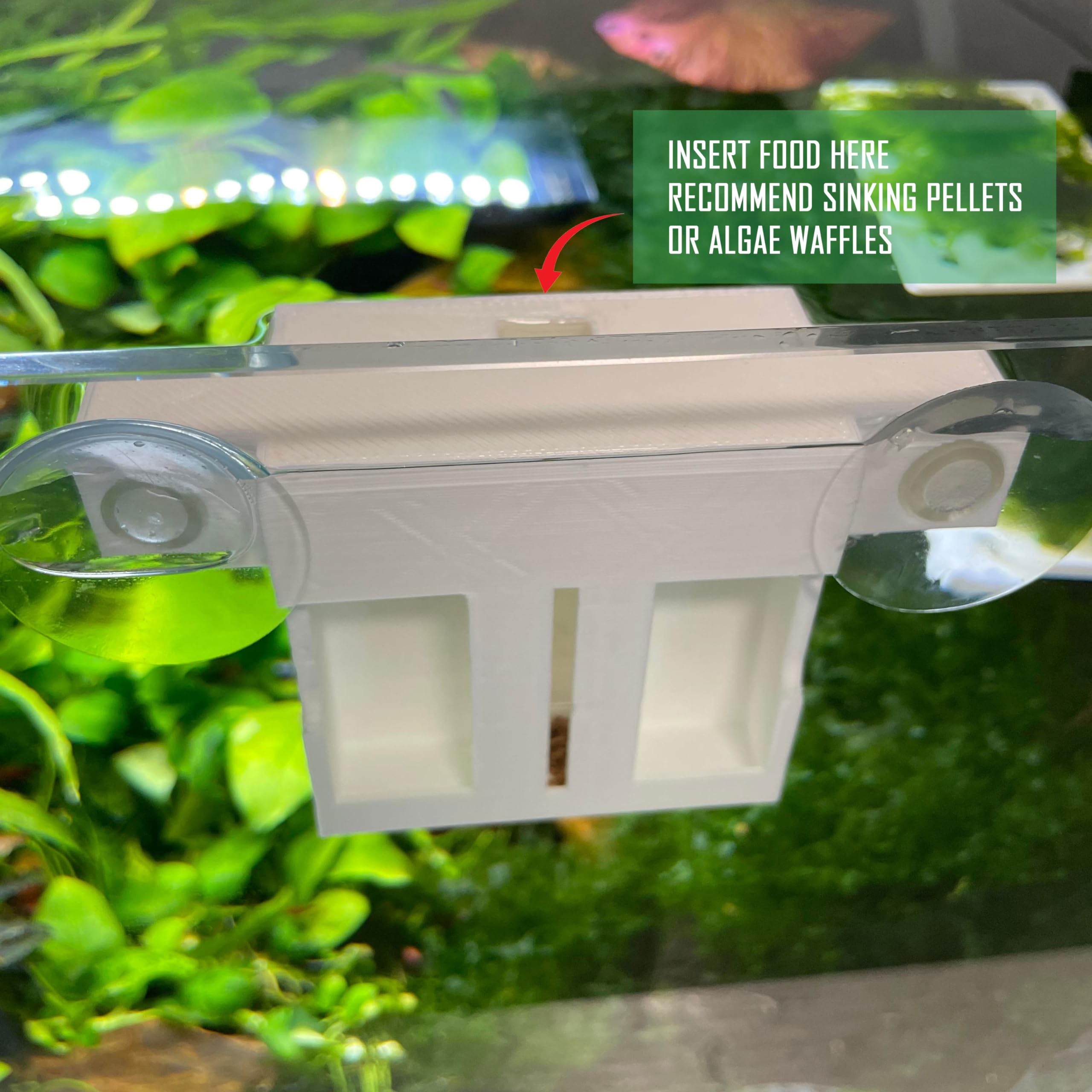 3DAquaticSolutions Snail Trap for Aquarium, Pest Snails Catcher Overnight, Leave Trap in Your Tank with Foods to Attract Snail, Easy to Use and Effective