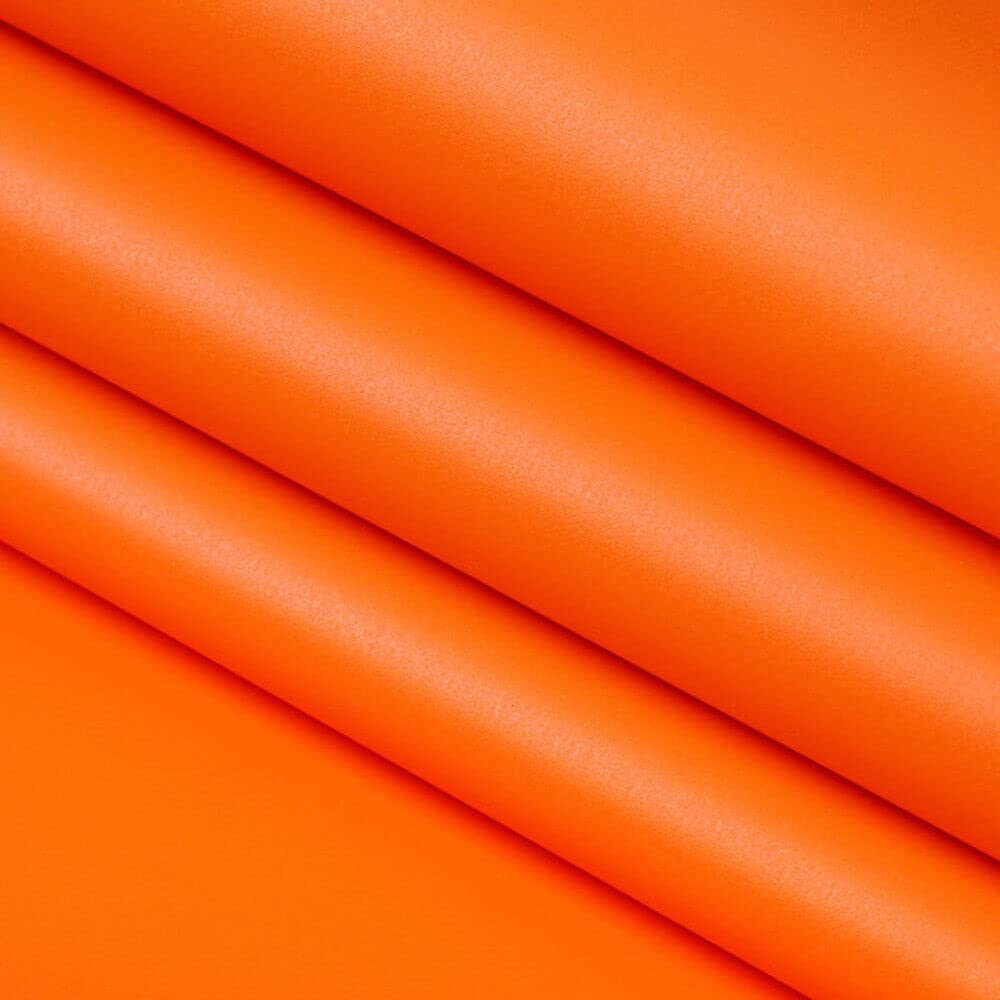 Generic Discount Fabric Marine Vinyl Outdoor Upholstery Orange (Yard)