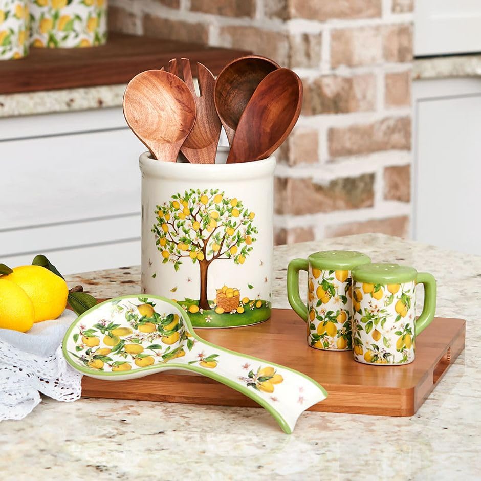 Lemon Tabletop Collection - Spoon Rest