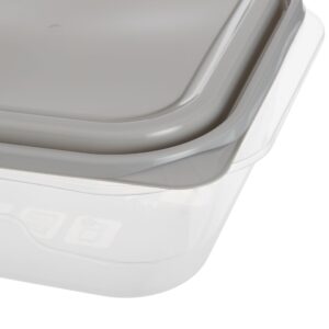 GoodCook EveryWare Extra Large Square Container 2 pack, BPA Free