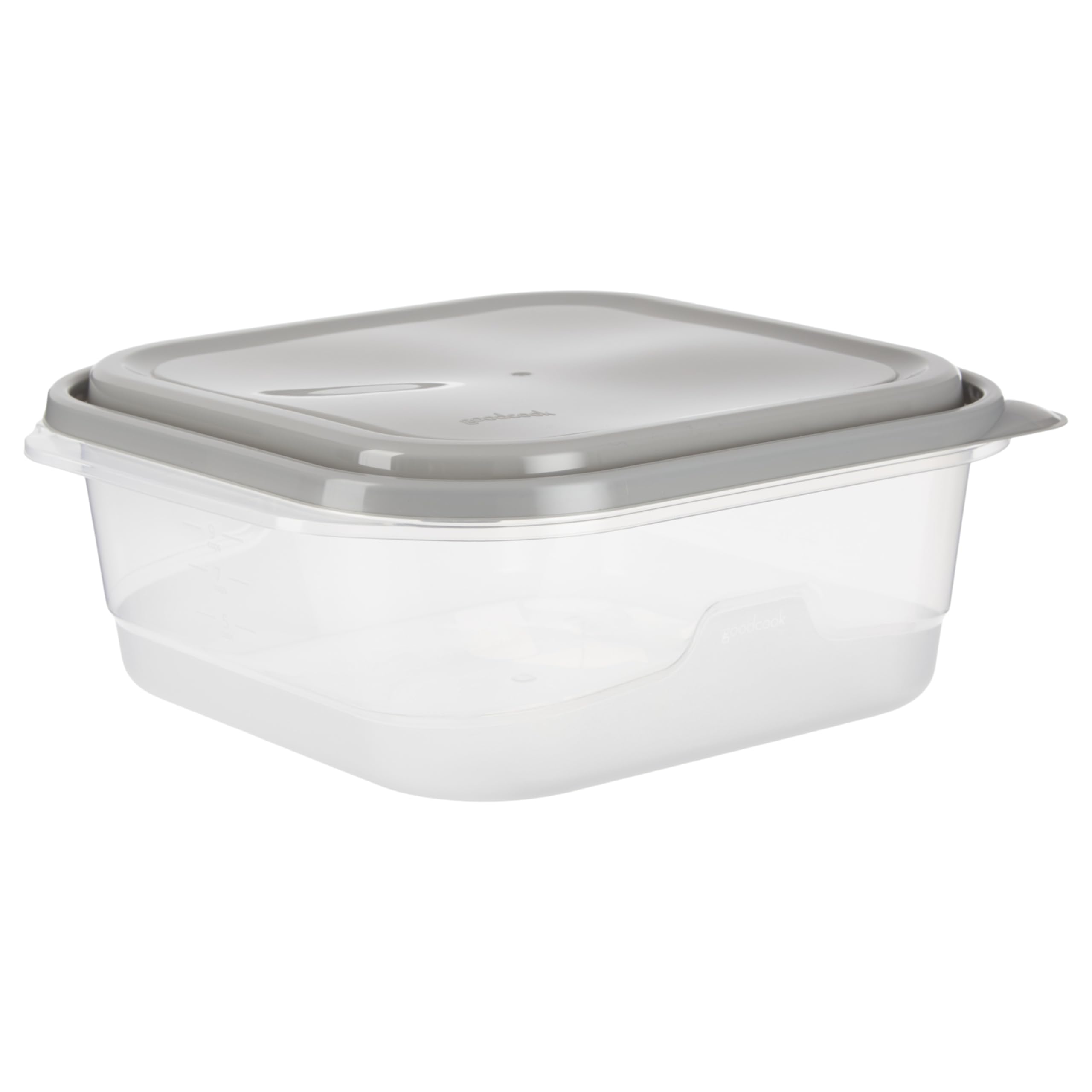 GoodCook EveryWare Extra Large Square Container 2 pack, BPA Free