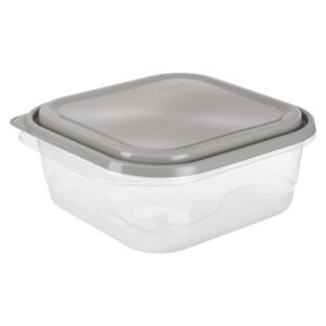 GoodCook EveryWare Extra Large Square Container 2 pack, BPA Free