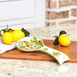 Lemon Tabletop Collection - Spoon Rest