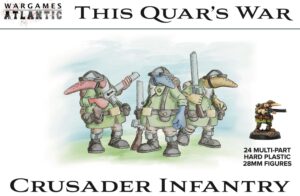 wargames atlantic this quar's war: crusader infantry