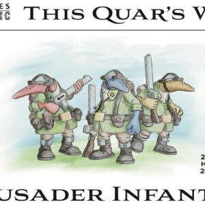 Wargames Atlantic This Quar's War: Crusader Infantry