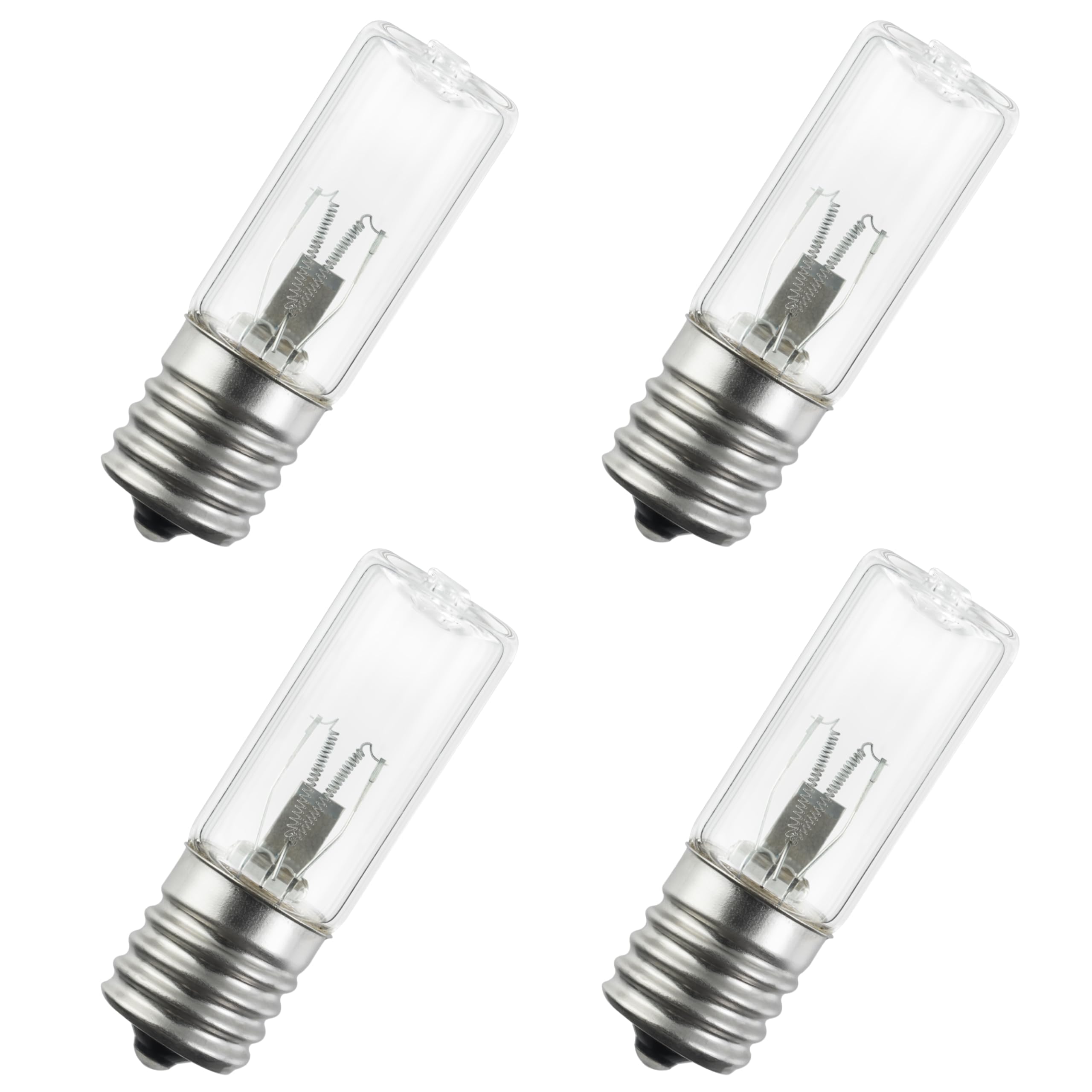 YEGRUEB UV-C Replacement Bulb 3W for Germ Guardian GG1000, GG1100B, GG1000CA, GG1100W,LB-1000, GGH200,661000CA(Pack of 4)