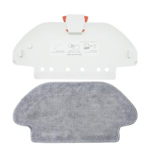 khukhu vacuum cleaner mop cloth bracket .compatible for viomi v2 v3 se. and .compatible for xiaomi mi robot vacuum-mop pro stytj02ym 2s 3c. (size : white)