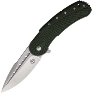 begg knives bodega framelock od bg012, od green