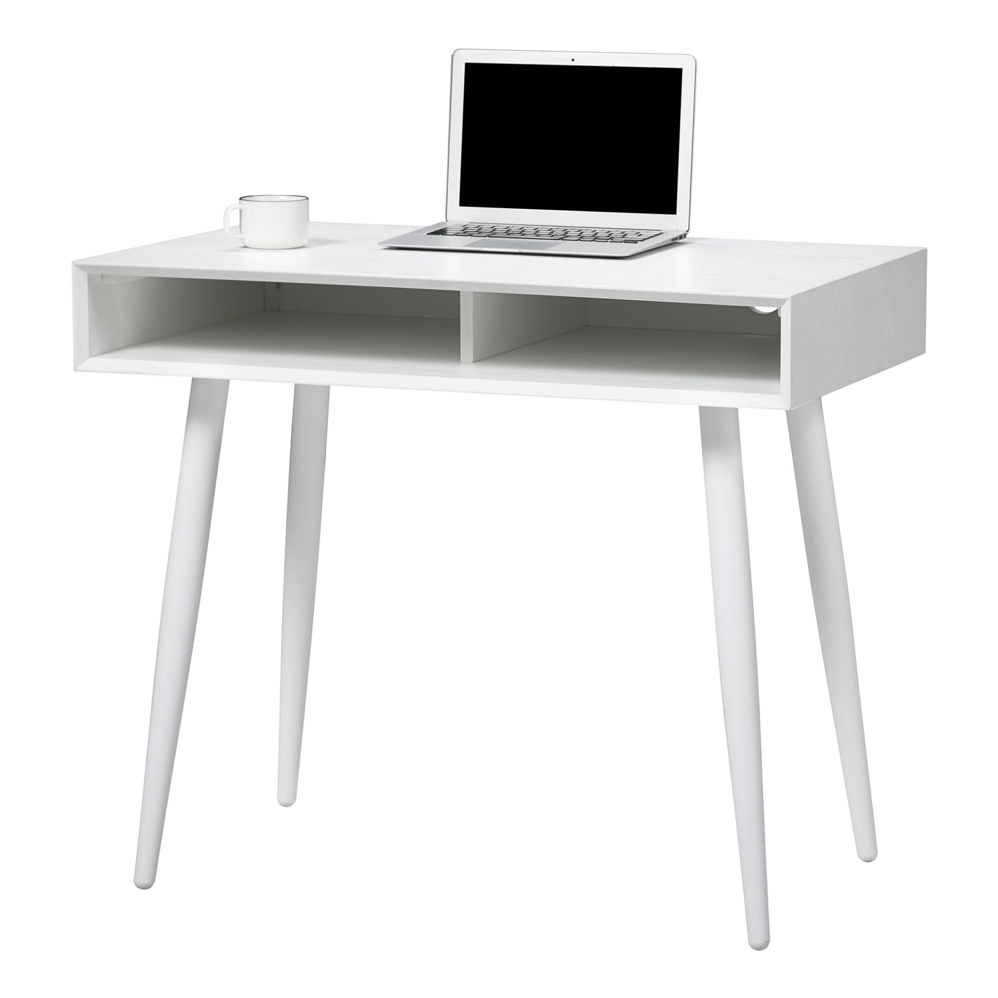 Realspace® Lanzi 35"W Student Computer Desk, White