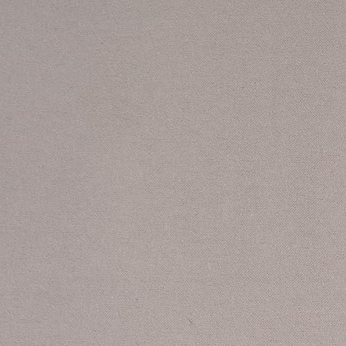 RTC Fabric 100% Cotton Flannel, Solid Gray 8 Yard Bolt