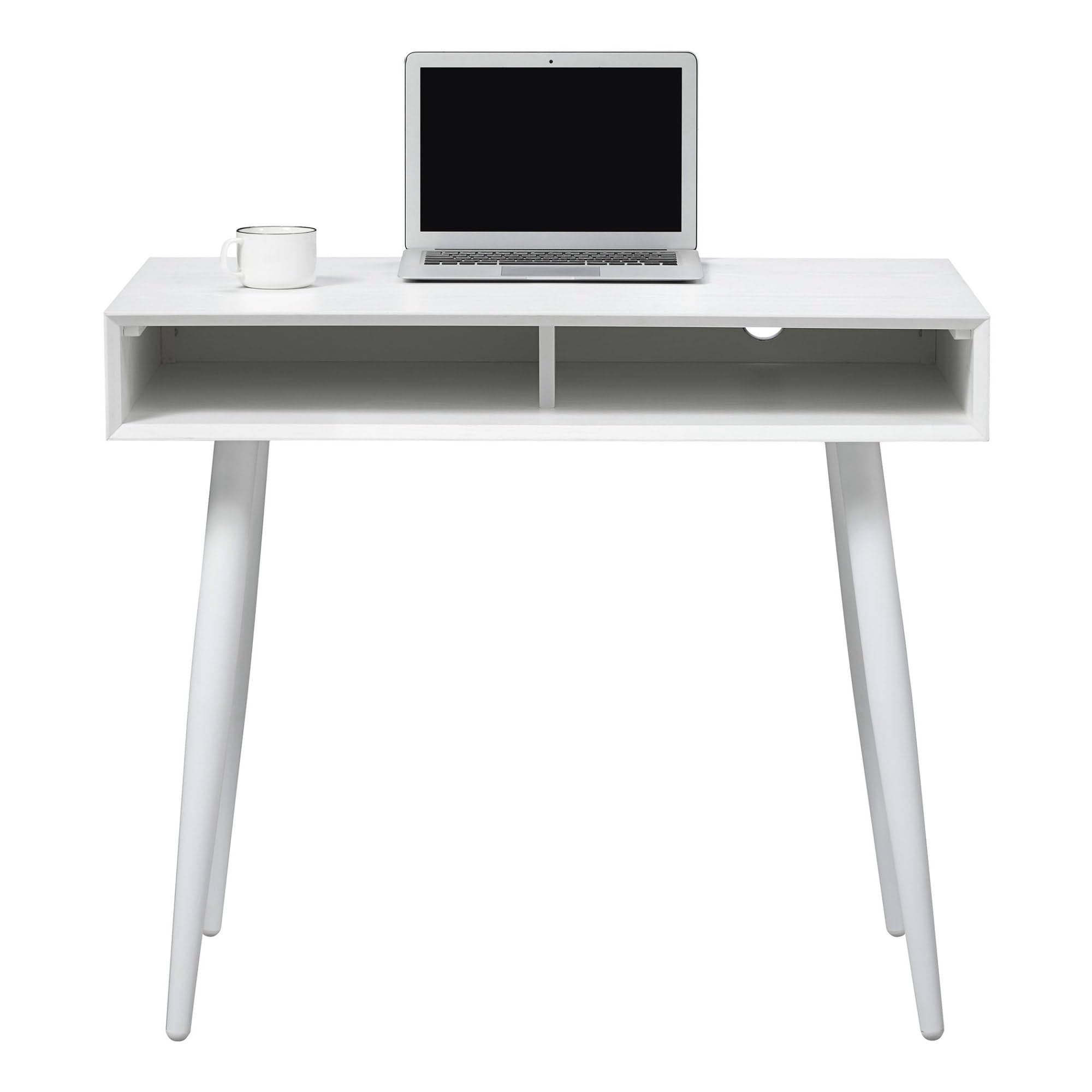 Realspace® Lanzi 35"W Student Computer Desk, White