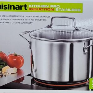 Cuisinart Soup Pot, 5 3/4 Quart, Stainless Steel, 731665-22