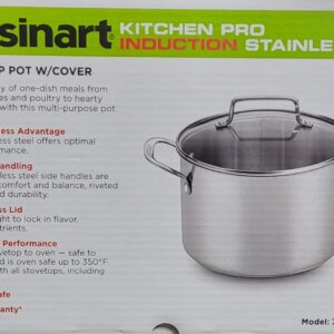 Cuisinart Soup Pot, 5 3/4 Quart, Stainless Steel, 731665-22