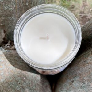 Highly Scented Dunkie Junkie Candle - Pet Friendly - All Natural - Hand Poured. (8 oz)