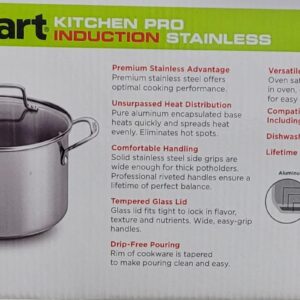 Cuisinart Soup Pot, 5 3/4 Quart, Stainless Steel, 731665-22