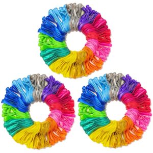 300 pcs balloons, 12 inches balloons assorted color rainbow birthday balloons bulk pack of strong latex balloons for birthday wedding anniversary party decorations