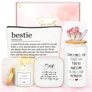 best friend birthday gifts for women, gifts for best friend woman unique friendship gifts for women bestie gifts birthday gift basket for friends female soul sister bff