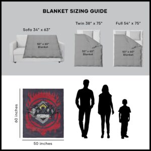 Northwest Star Wars Revenge of The Sixth Silk Touch Throw Blanket, 50" x 60", Revenge of The 6th