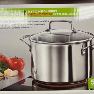 Cuisinart Soup Pot, 5 3/4 Quart, Stainless Steel, 731665-22