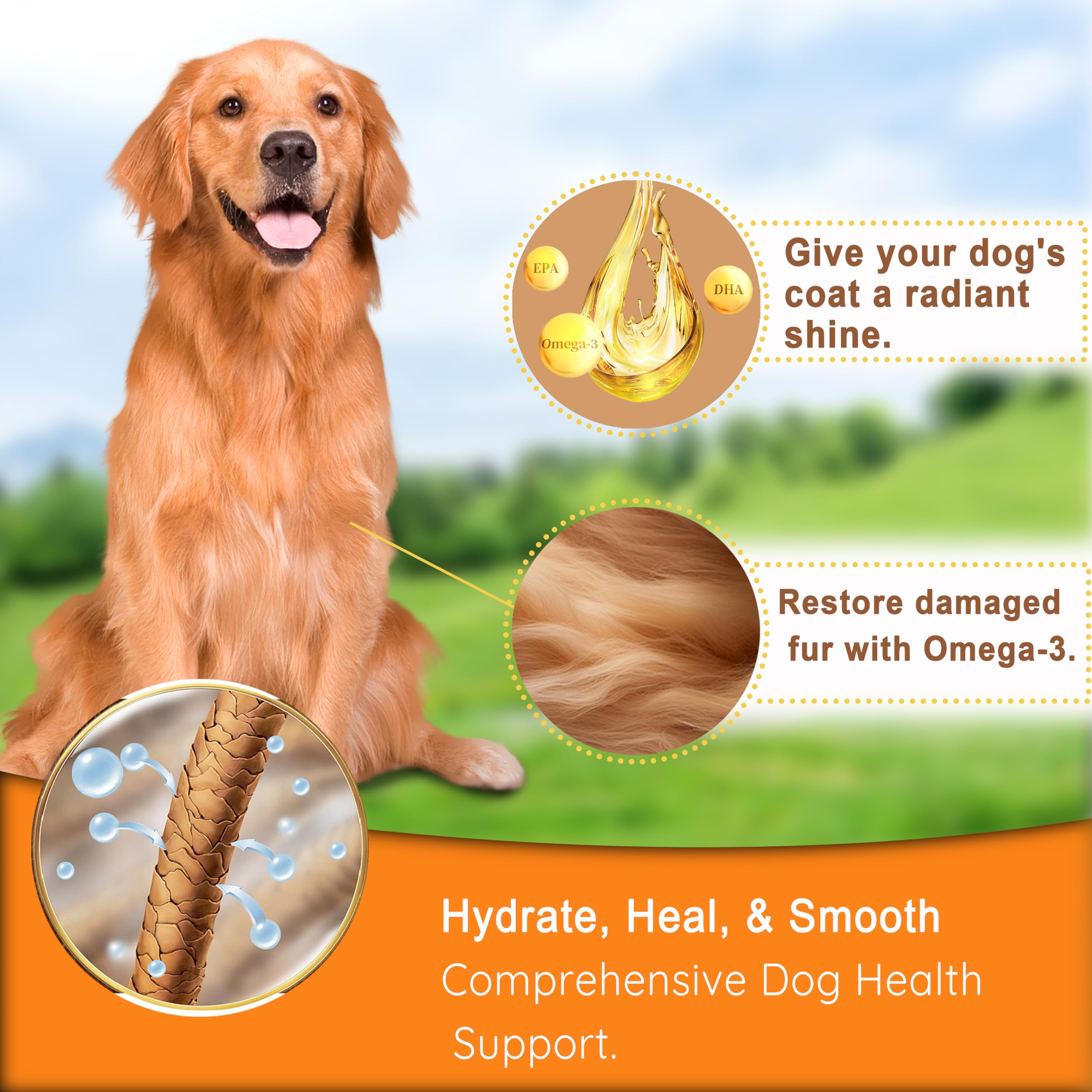 Munchy Chomps 11-in-1 Multivitamin Treats for Dogs - Comprehensive Health Support for Adult & Senior Dogs - Promotes Hip & Joint Mobility, Heart Health, and Digestive Wellness (Chicken)