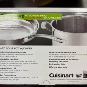 Cuisinart Soup Pot, 5 3/4 Quart, Stainless Steel, 731665-22