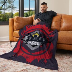 Northwest Star Wars Revenge of The Sixth Silk Touch Throw Blanket, 50" x 60", Revenge of The 6th