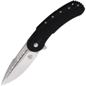 begg knives bodega framelock black bg010