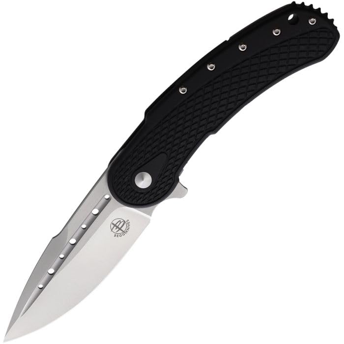 Begg Knives Bodega Framelock Black BG010